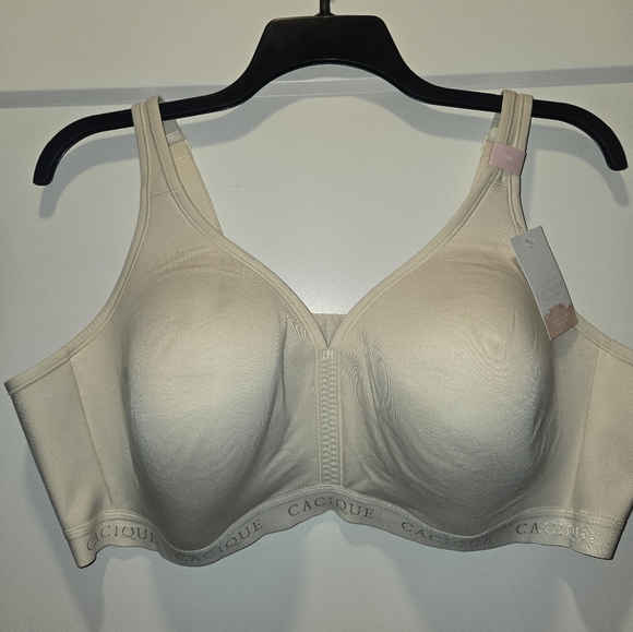 Cacique | Intimates & Sleepwear | Cacique Cream Molded Cup Bra | Poshmark
